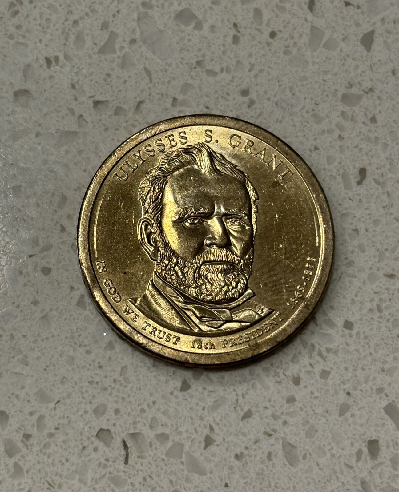 18th president 1869-1977 ulysses s grant $1 coin | eBay