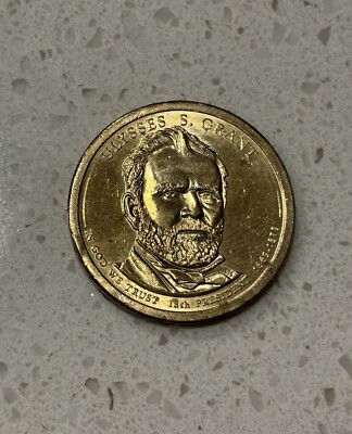 18th president 1869-1977 ulysses s grant $1 coin | eBay