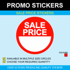Sale Price / Reduced Labels / Stickers - 20mm Circles | eBay