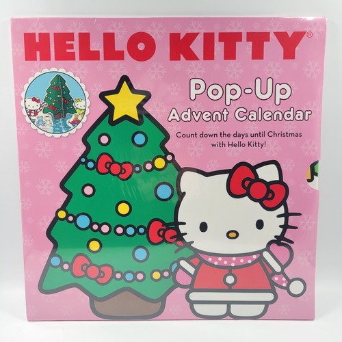 Hello Kitty Pop-Up Advent Calendar Christmas Holiday Count Down Sanrio ...
