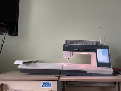 PFAFF Creative Vision 5.0 Sewing And Embroidery Machine | eBay