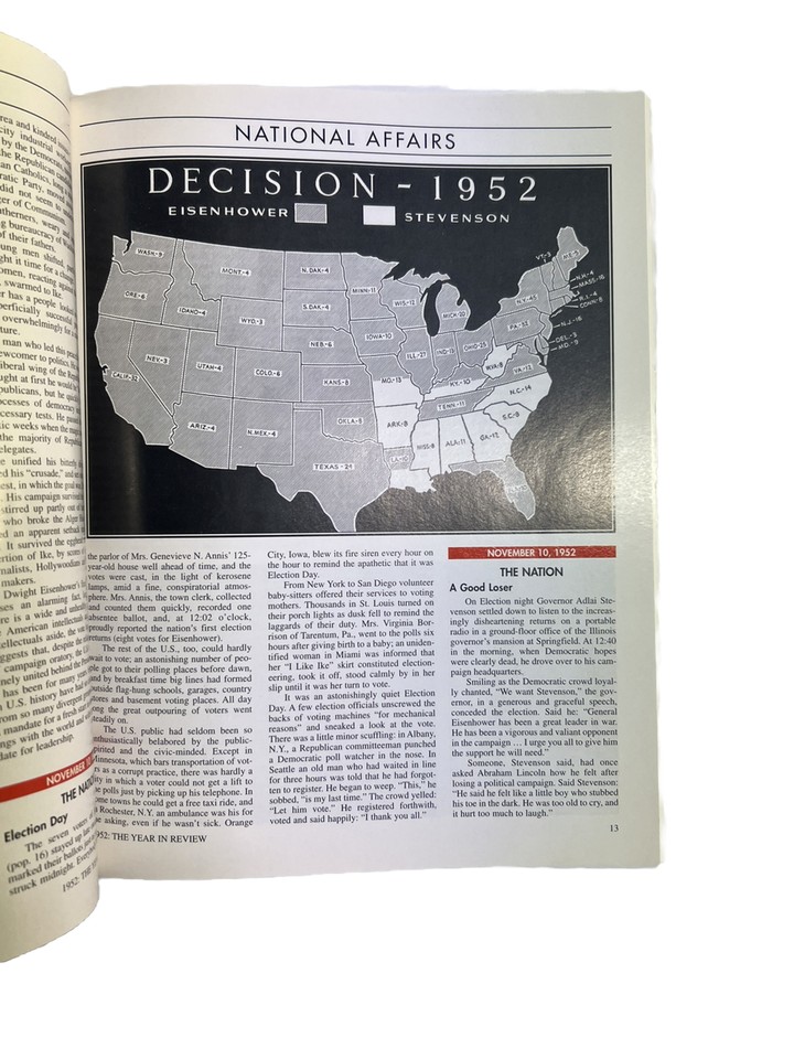 Time magazine Capsule Edition 1952 Queen Elizabeth II On Cover ...