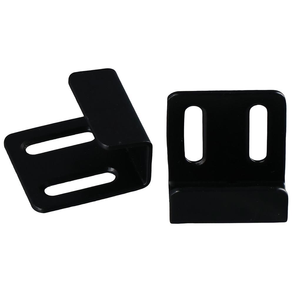 10 Pack Black Tile Bracket Wall Hanger Hooks Ceramic Tile Display ...