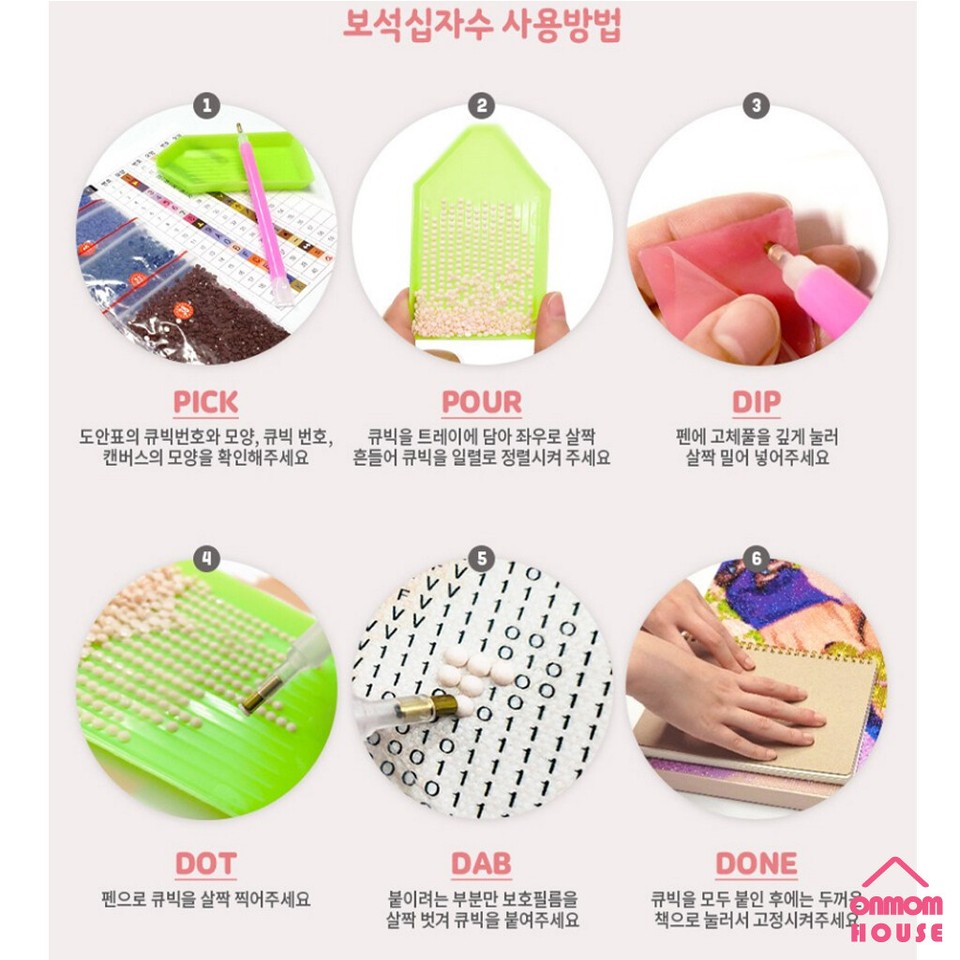 Little Kakao Friends Ryan DIY Cubic Painting 25 x 25 cm | eBay