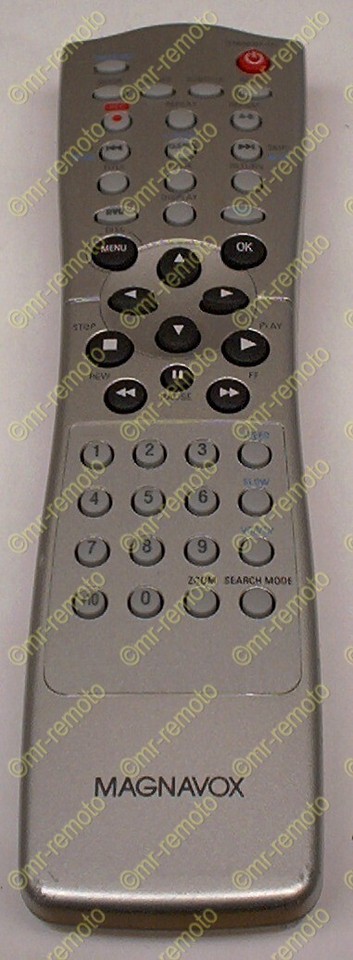 OEM Genuine MAGNAVOX Remote Control for DVD/VCR Combo MDV530 MDV530SL ...