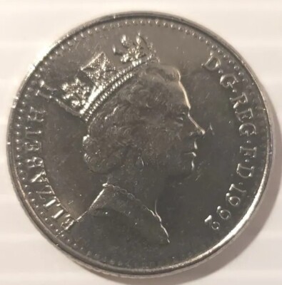 Item # C-5 / 1992 ELIZABETH II TEN PENCE UK Coin | eBay