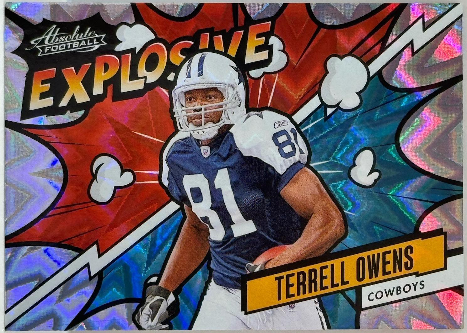 2024 Panini Absolute - Explosive Terrell Owens #EX-TOW for sale online ...