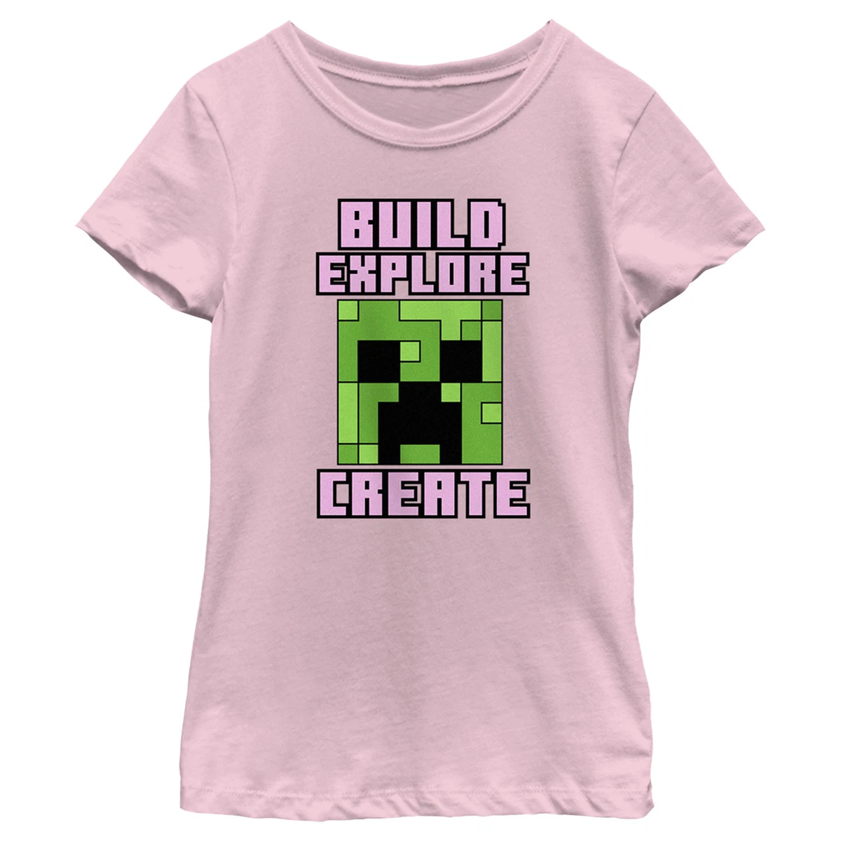 Minecraft Characters Creeper Face