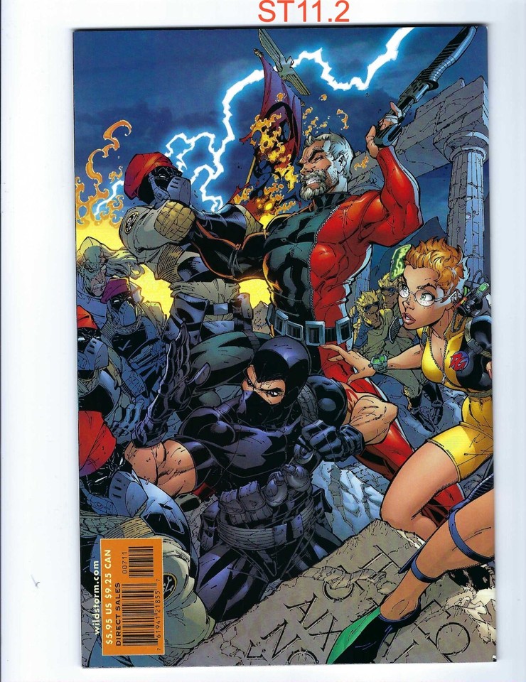 Danger Girl #7 Final Issue 1998 Cliffhanger Image J Scott Campbell VF/NM st112 | eBay