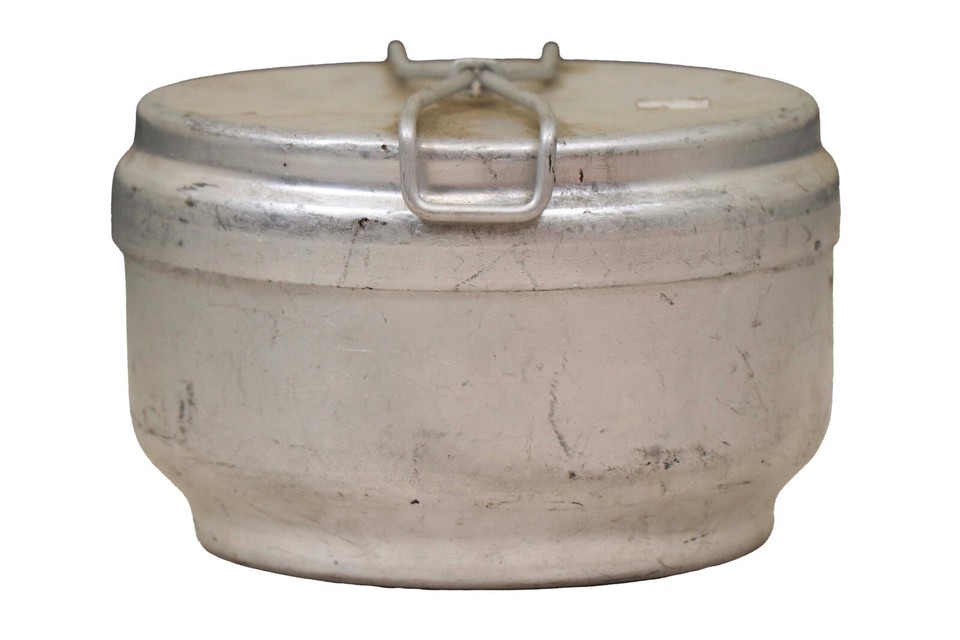 Czech Aluminium Cooking Pot Mess Kit Field Gear Cook Container Military ...
