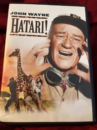 Hatari! (DVD) John Wayne 32429281470| eBay