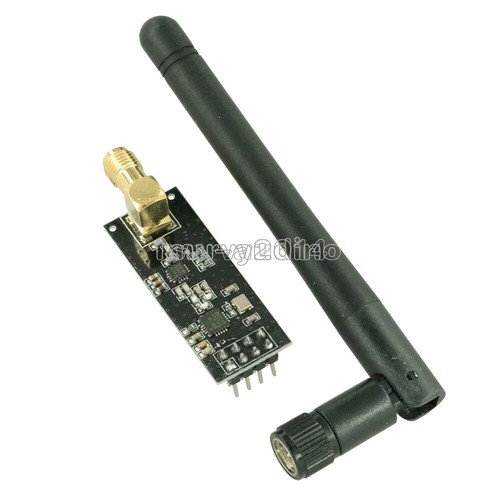 5PCS 2.4GHz NRF24L01+PA+LNA SMA Wireless Antenna Transceiver Module NEW ...
