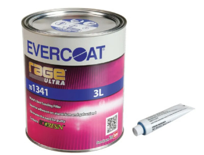 Evercoat Rage Ultra Body Filler 101341 3L | eBay