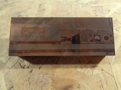 WWV Radio Receiver and Time Chronometer - Historic Iowa Printing Press ...
