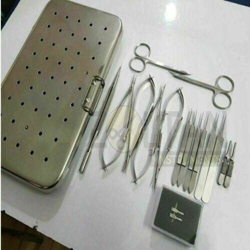 Micro Hand surgery instruments set Micro surgery Surgical instruments ...