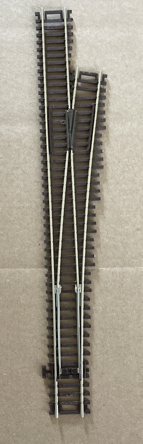 Atlas HO Scale Code 83 Track #6 Right Hand Custom Line Turnout | eBay