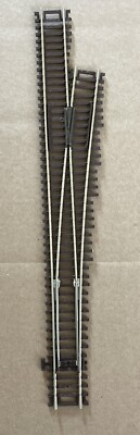 Atlas HO Scale Code 83 Track #6 Right Hand Custom Line Turnout | eBay