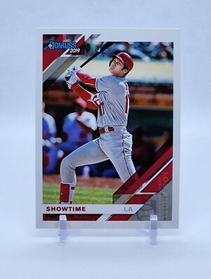 2019 Panini Donruss Baseball "SHOWTIME" ANGELS #164 | eBay