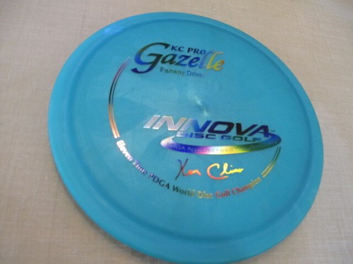 11X KC PRO GAZELLE OLD SCHOOL ELEVEN TIME INNOVA CHAMPION DISC GOLF 150 ...