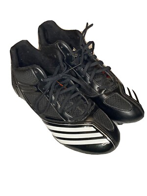 adidas scorch thrill Football cleats Mens Size 8 1/2 Black | eBay