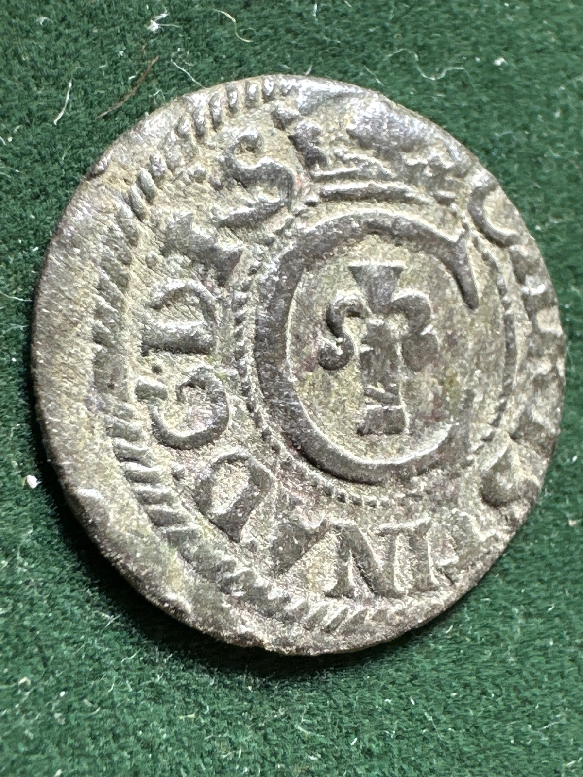 💰 SWEDEN Livonia Solidus 1637 BILLON Coin Queen CHRISTINA 1632-1654 | eBay