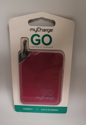 myCharge GO Style Portable Charger 2600mAh External Battery Pack with ...