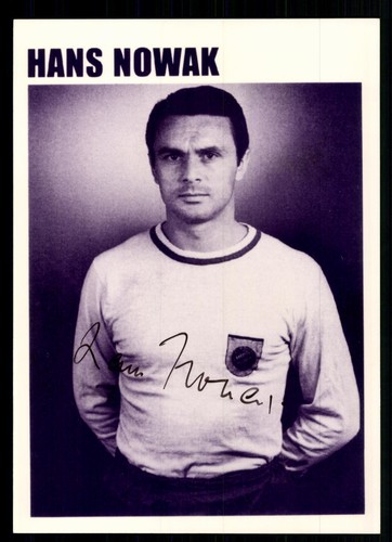 Hans Nowak Bayern München TOP Foto Original Signiert +A 102812 | eBay UK
