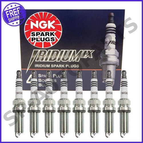 NGK IRIDIUM IX Spark Plug 8PCS for FX50 M56 Q70 QX56/ Armada NV2500 ...