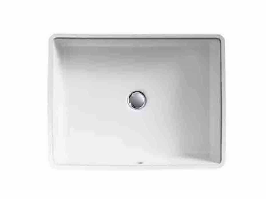 KOHLER K 2882 0 Verticyl Rectangular Undermount Bath Sink Vertical KOHLER K 2882 0 Verticyl Rectangular Undermount Bath Sink Vertical