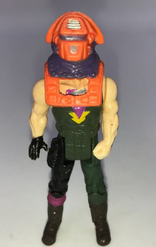 1986 Mask BRUNO SHEPPARD Figure Kenner Stinger pilot driver M.A.S.K ...