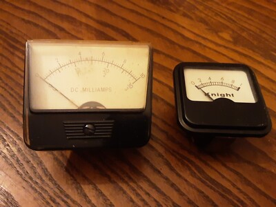 Panel Meters - Analog Panel Meter Ma