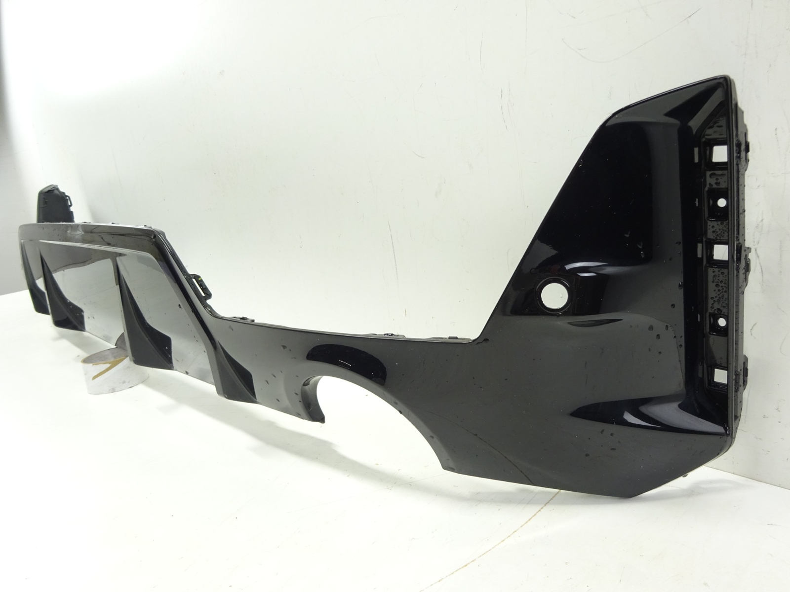 BMW 3 M SPORT G21 LCI ESTATE 2023-ON REAR BUMPER DIFFUSER GENUINE ...