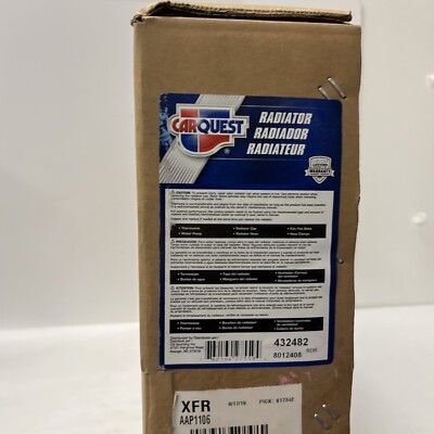 432482 Genuine Carquest Radiator | eBay