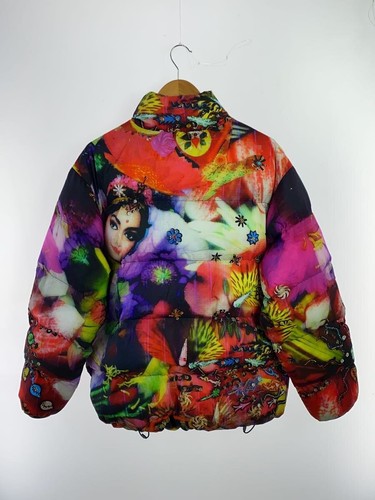 Palace Down Jacket/S/Nylon/Multicolor/All Over Pattern Fam65 | eBay