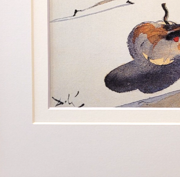 Salvador Dali "Chocolate" Matted Ready to Frame Print | eBay