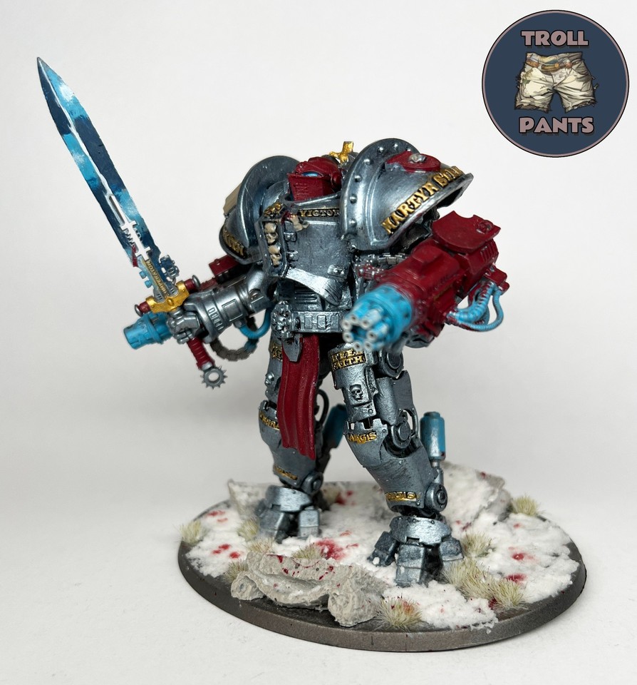 Warhammer 40k - Grey Knights - Nemesis Dreadknight - Dreadnought | eBay