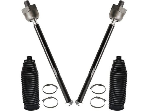 For 2003-2006 Ford Expedition Tie Rod End Set Front Detroit Axle ...