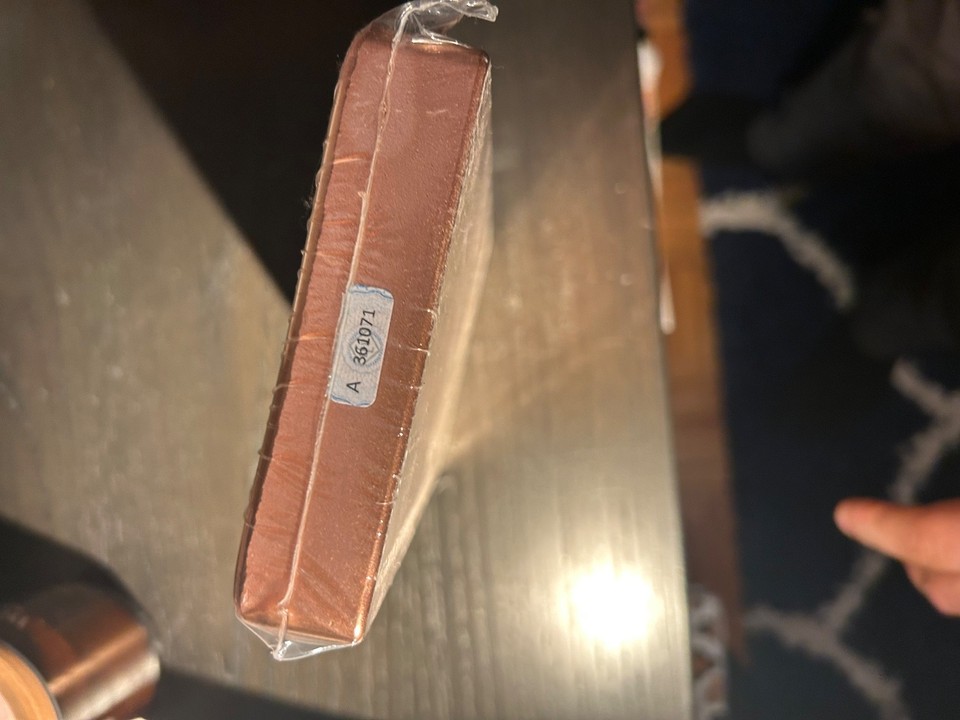 Geiger Edelmetalle 5kg (5000g) 999.9 Copper Bar | eBay
