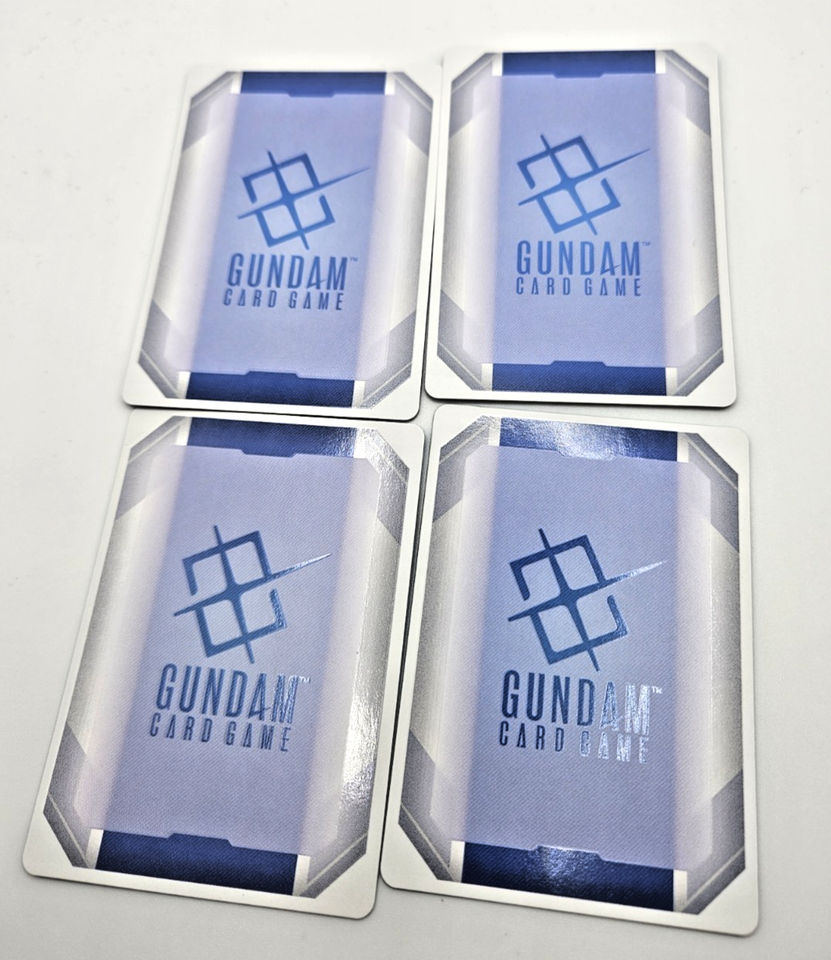 Gundam Card Game A Show Of Resolve GD01-100 U Playset Of 4 | eBay