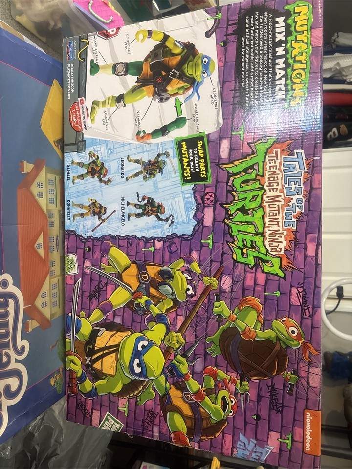 Tales Of The Teenage Mutant Ninja Turtles Mutations Turtle Up! Mix And ...