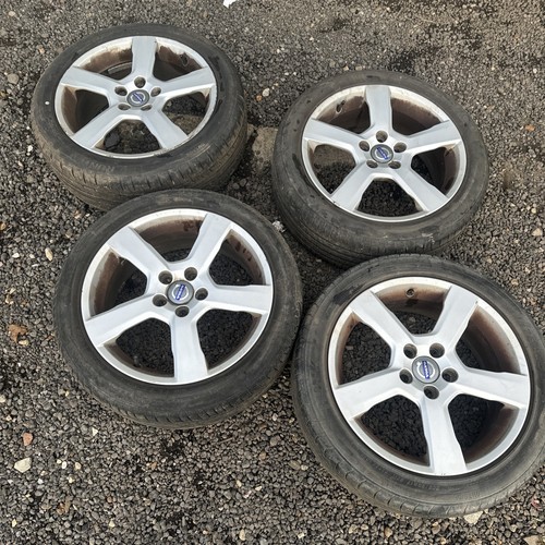 volvo c30 2012 wheel set 205/50 R17 | eBay UK