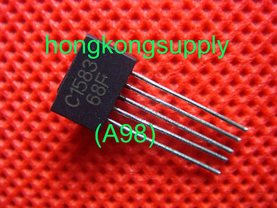 1pc Transistor MITSUBISHI ZIP-5 2SC1583 C1583 | eBay