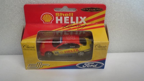 1/64 CLASSIC FORD AU FALCON DJR 18 PAUL RADISICH SHELL HELIX V8 ...