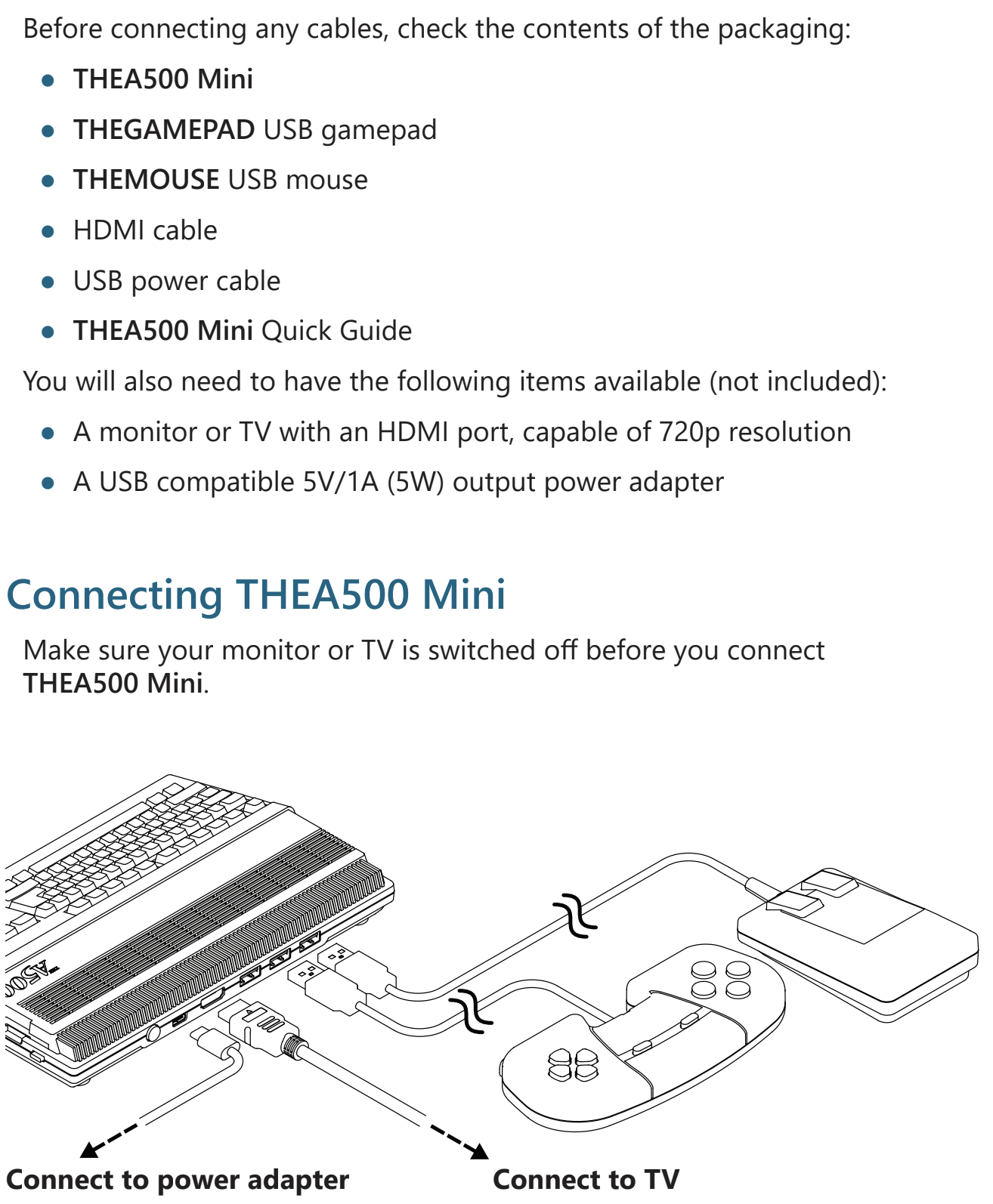 Retro Games Console The A500 Mini - C64 Maxi - Atari Flashback - Commodore Amiga | eBay