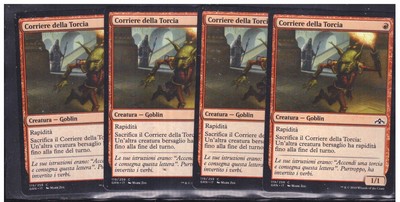 Magic 4x Corriere della Torcia - Torch Courier 119/259 GRN C ITA | eBay