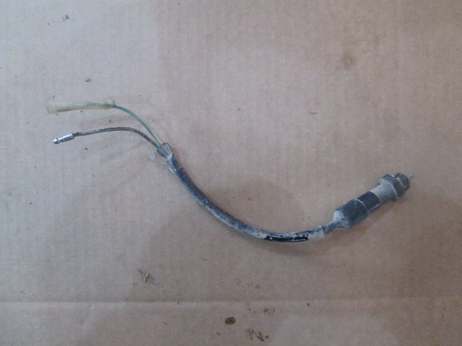 Honda SL100 SL 100 1973 rear brake light switch taillight | eBay