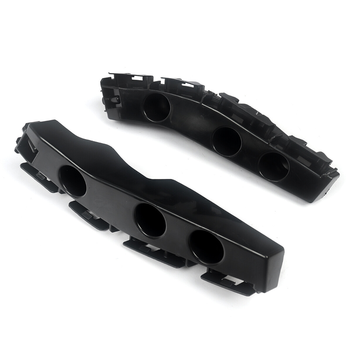 2Pcs Front Left & Right Side Bumper Retainer Brackets For Jeep Compass 2011-2017 | eBay