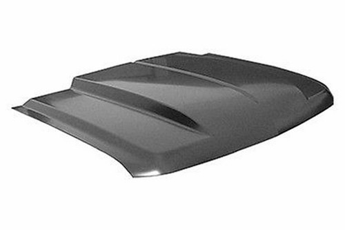 Goodmark Cowl Induction Steel Hood 2 Inch Rise Fits Silverado 1500 ...