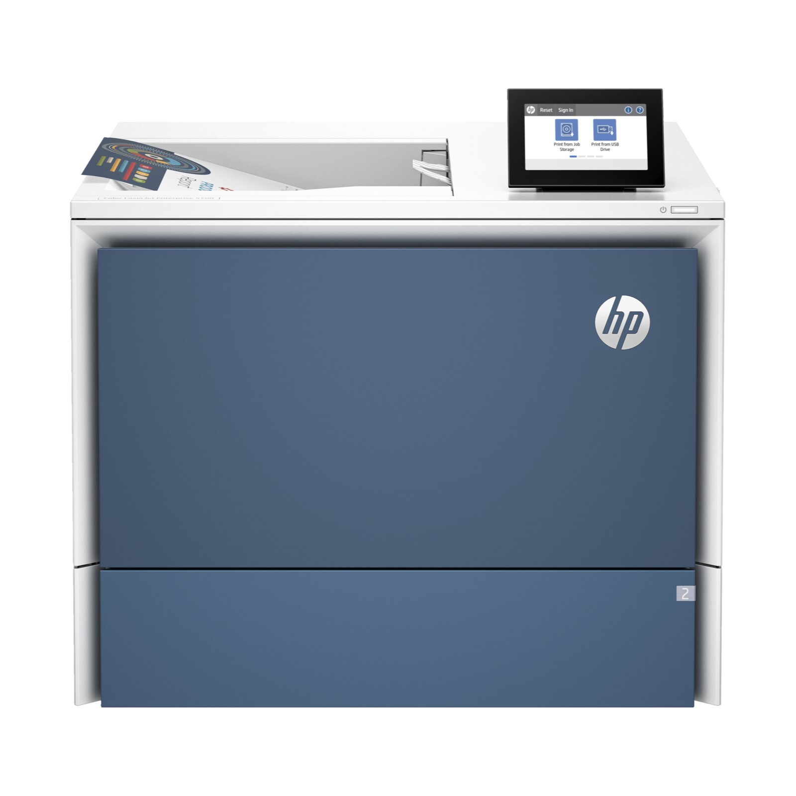 HP Color LaserJet Enterprise 5700dn Printer 6QN28A#BGJ - Total 3 Pages ...