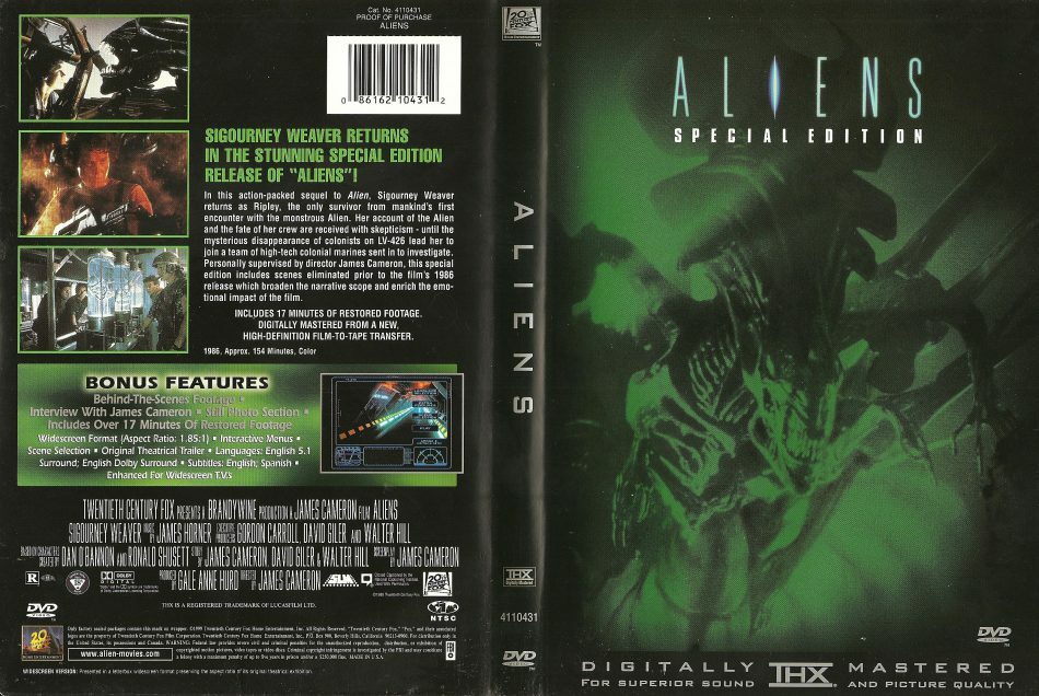 Aliens (DVD) SE 86162104312| eBay Aliens (DVD) SE 86162104312| eBay